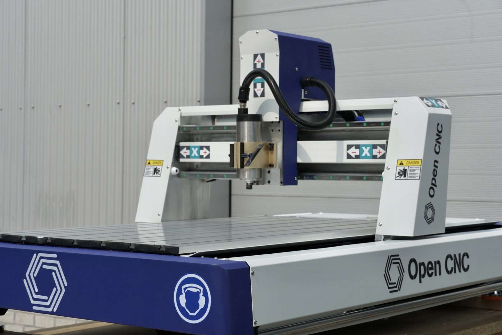 HM-100 - Professionele CNC machines- Open CNC